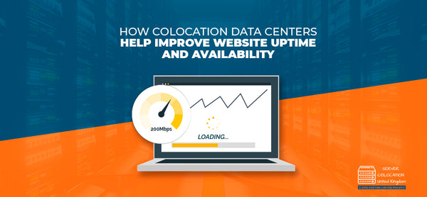 How Colocation Data Centers Help Improve Website Uptime And