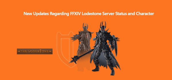 Upgraded Features and categories of FFXIV Lodestone Server Status ...